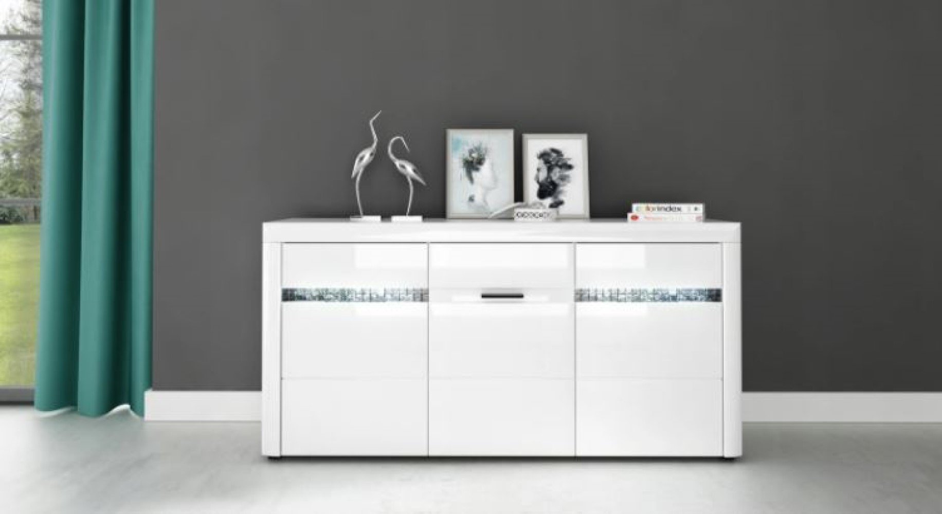 Mosaic 84 Sideboard Cabinet on Anglia Market: Buffets & Sideboards