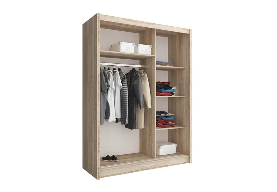 Alaska Wardrobe 150cm on Anglia Market