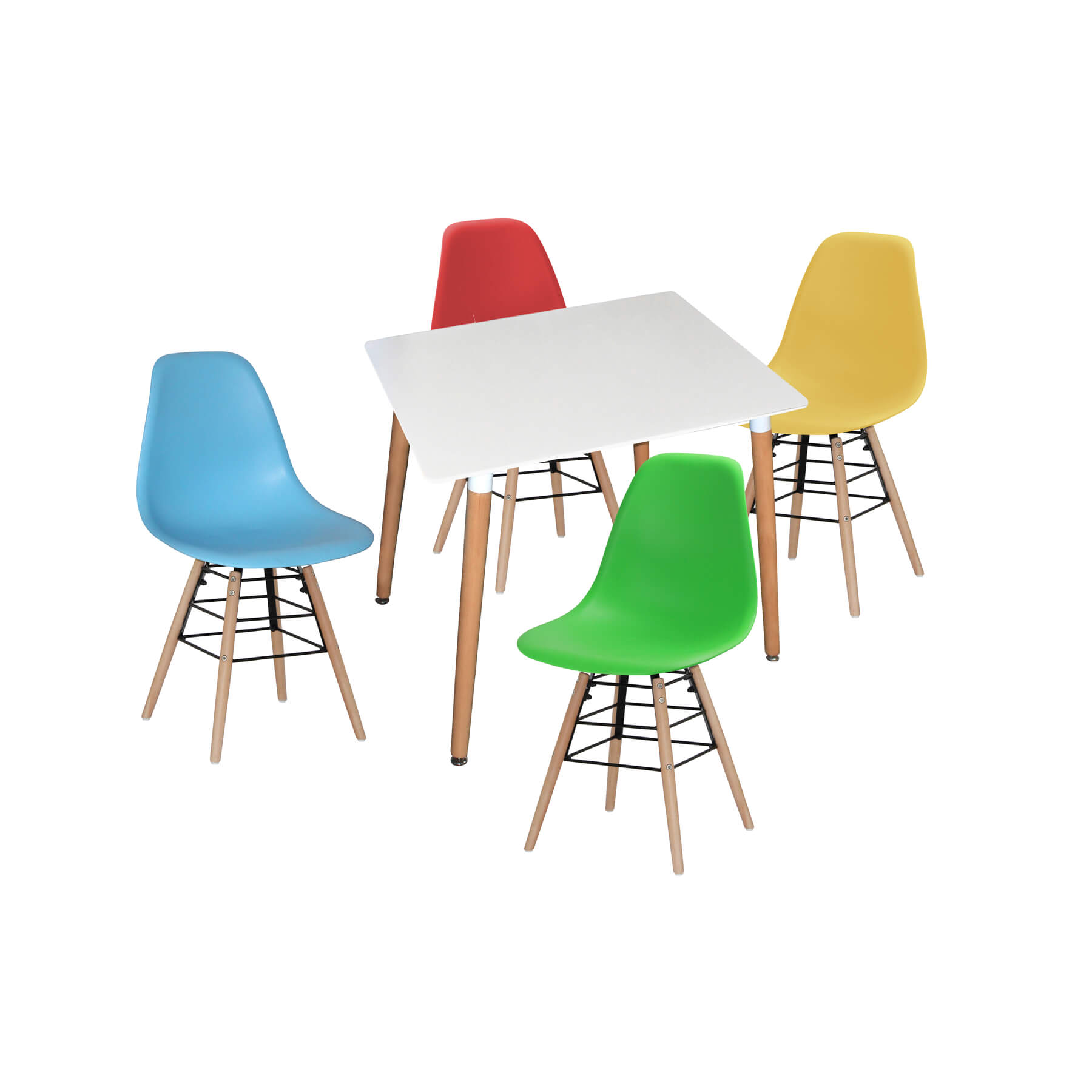 Lilly Square Table Black on Anglia Market: Kitchen & Dining Room Tables