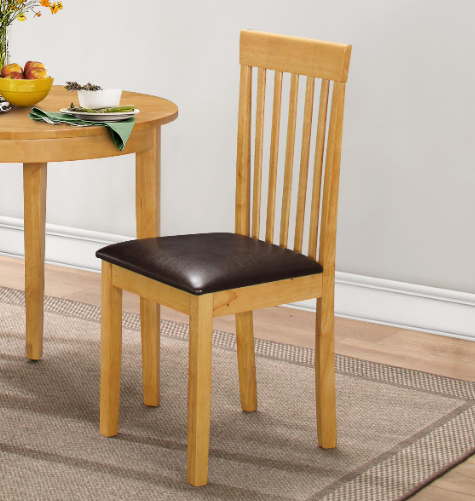 Lunar Dining Chair Oak on Anglia Market: Kitchen & Dining Room Chairs