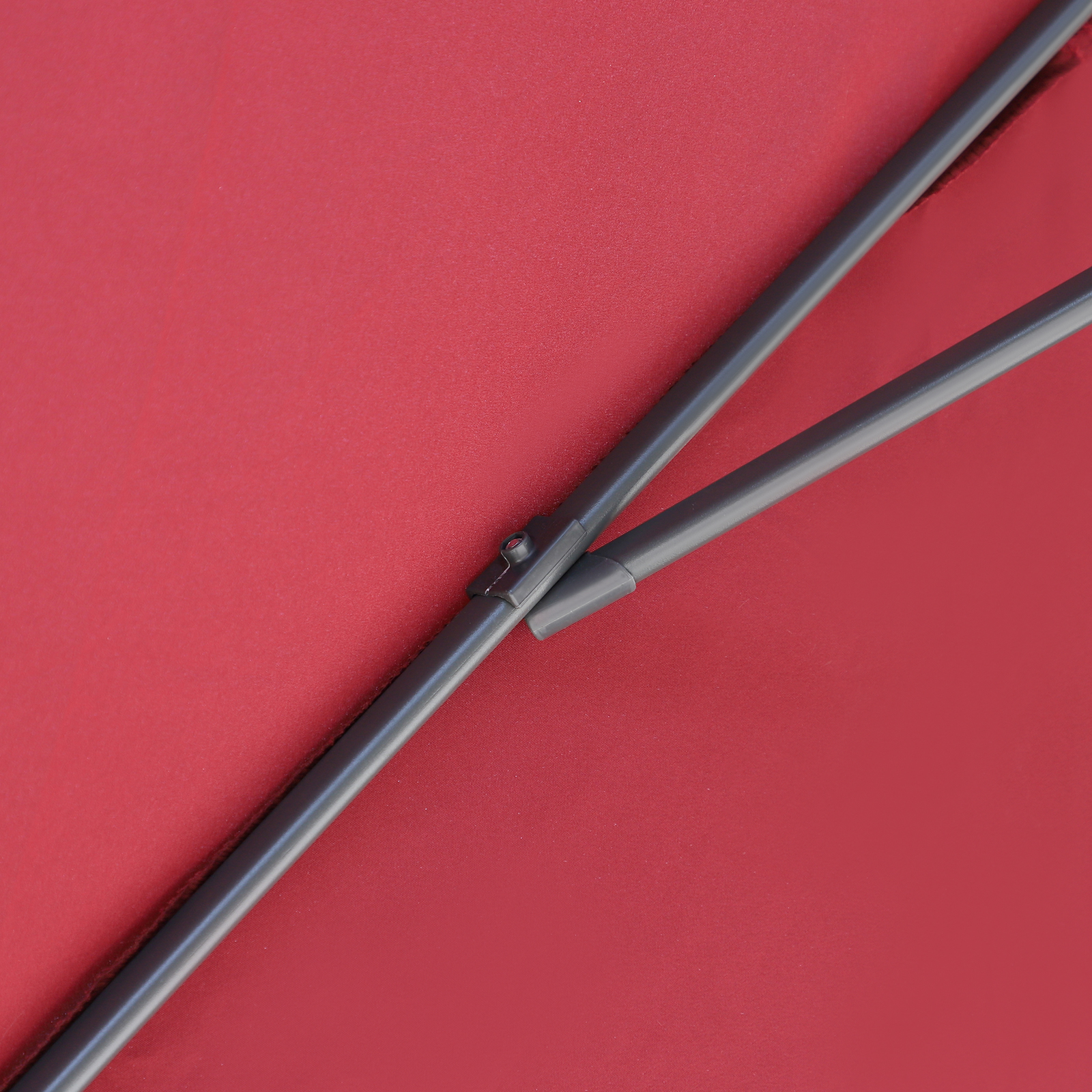 2.5 x 2.5m Cantilever Paraso Patio Offset l Umbrella Hanging Sun Shade ...