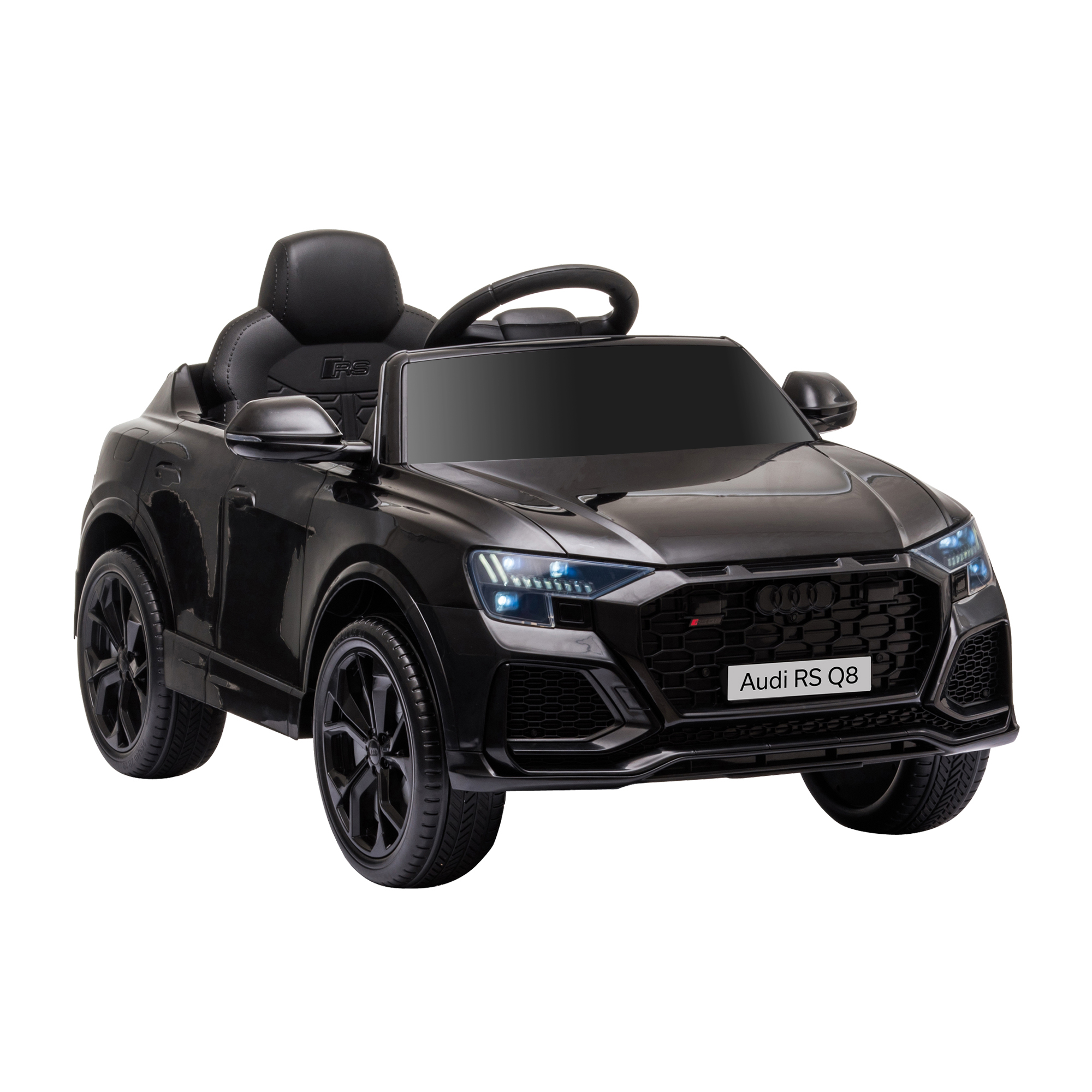Audi RS Q8 Licensed Electric Car for Kids, 6V Kids' Electric Ride on ...