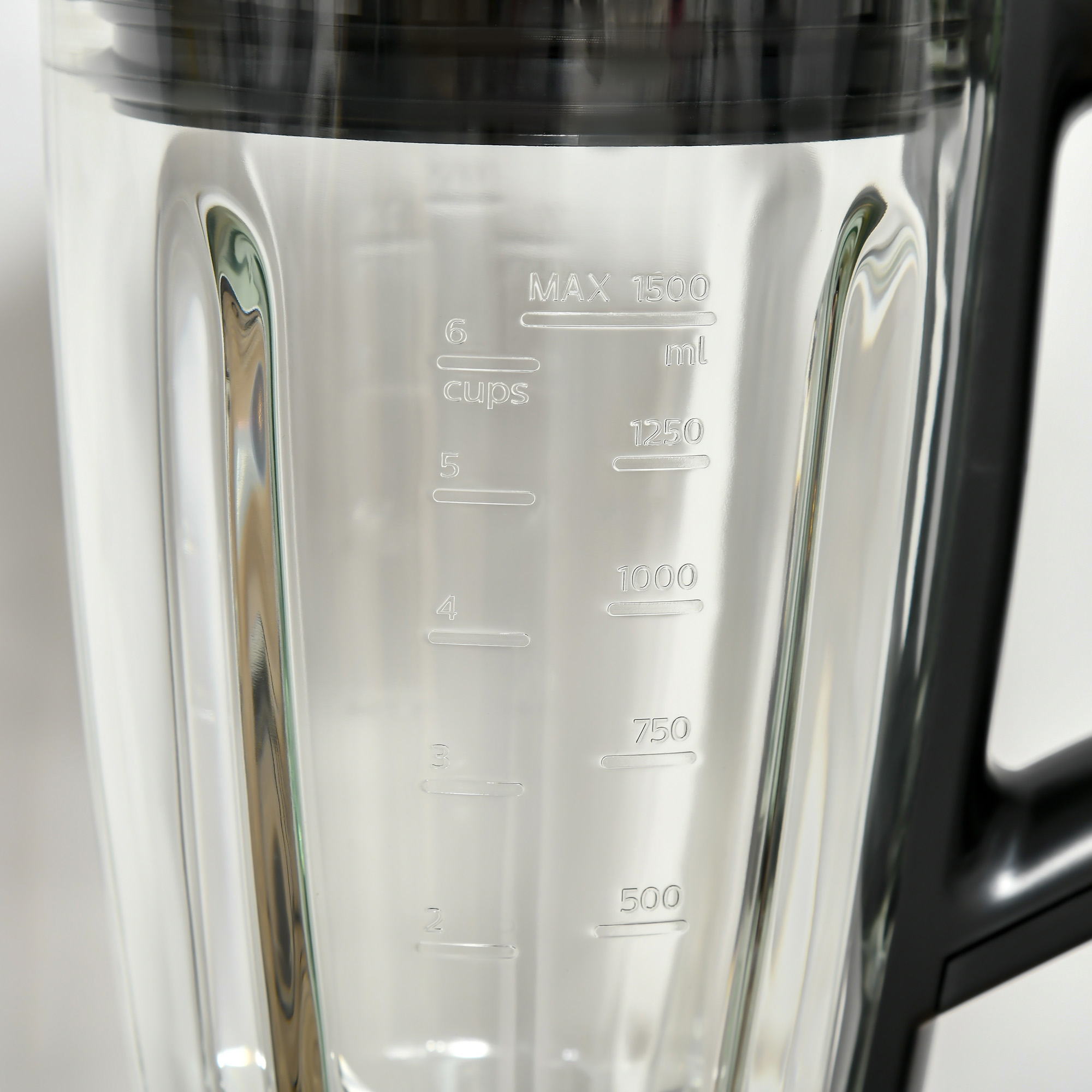 Blender Smoothie Maker, 900W Countertop Blender with 5 Speed Setting ...