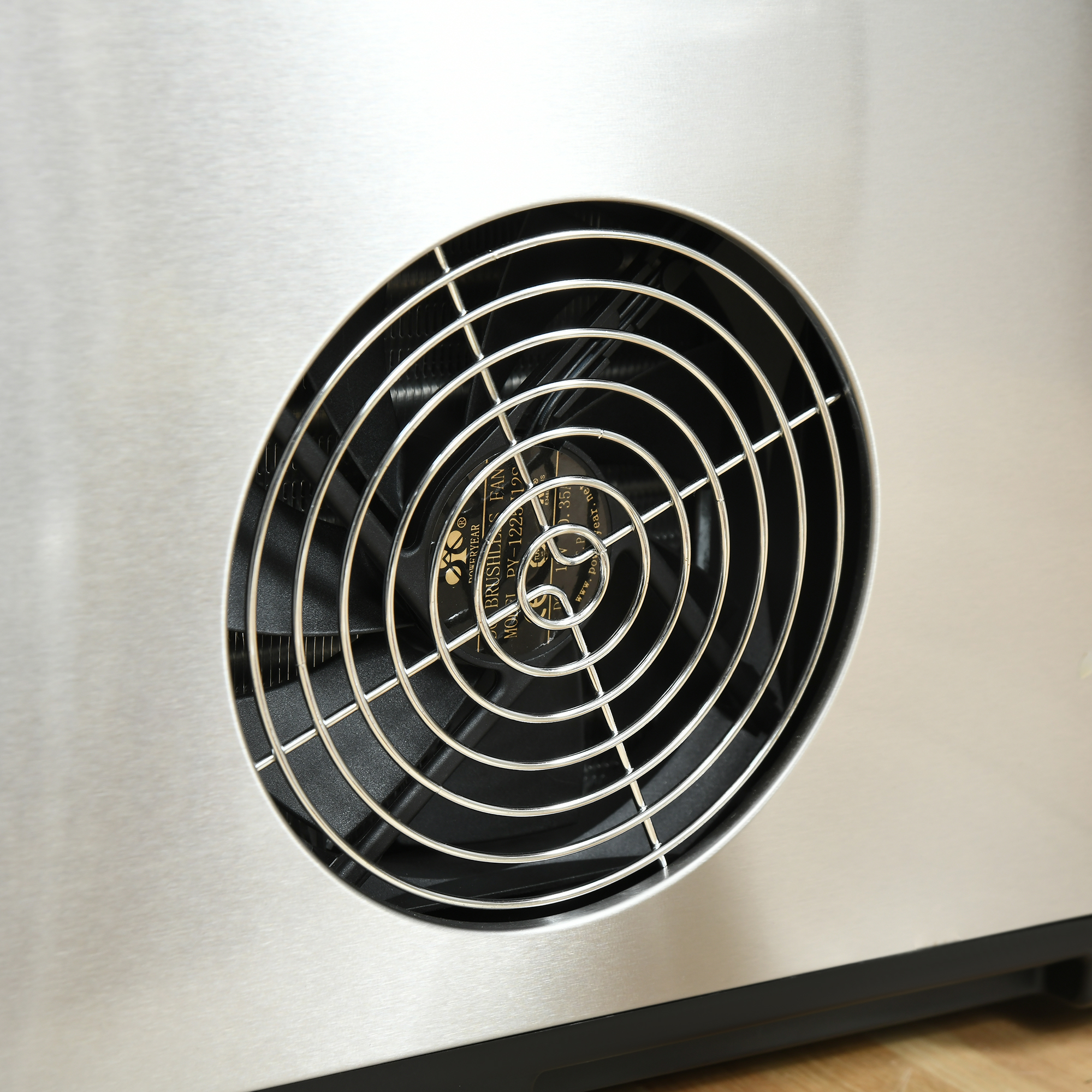 HOMCOM Ice Cream Maker Machine, 1.5L Stainless Steel Gelato, Sorbet ...