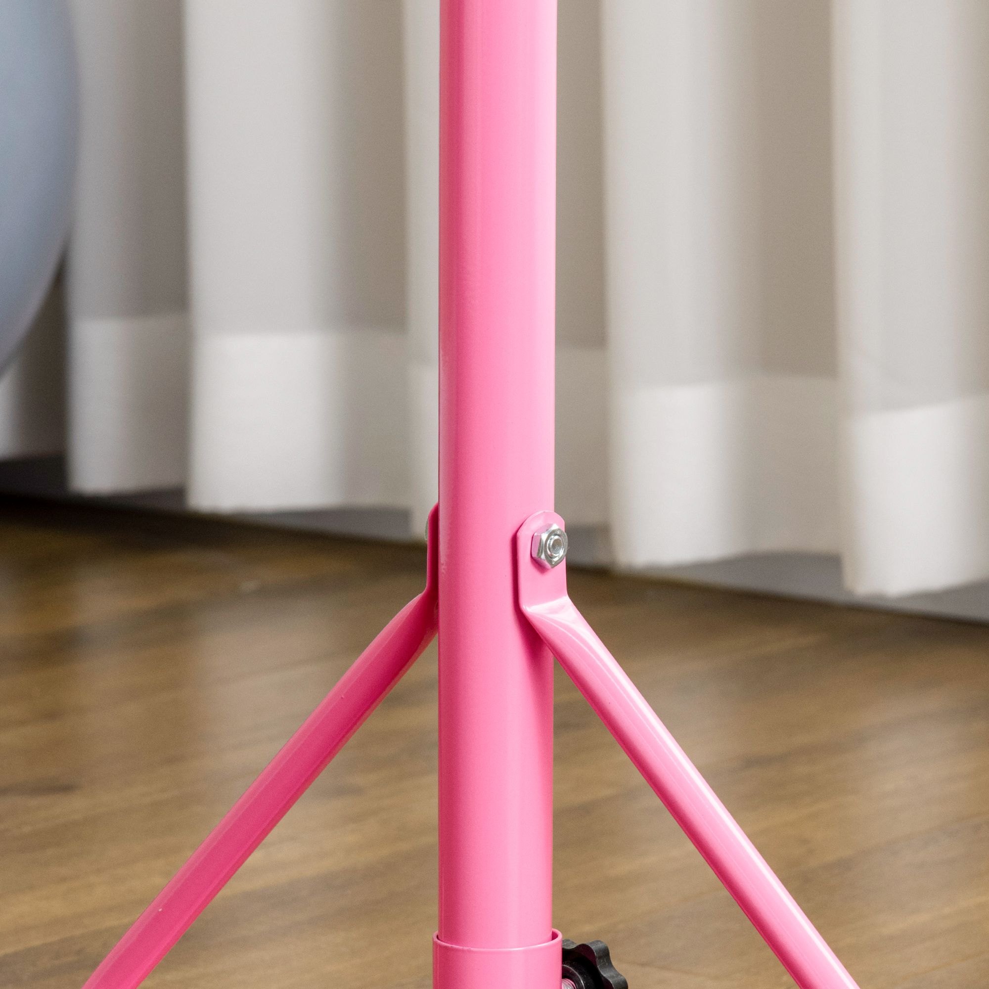 Freestanding Ballet Barre, Height Adjustable Ballet Bar with Non-slip ...