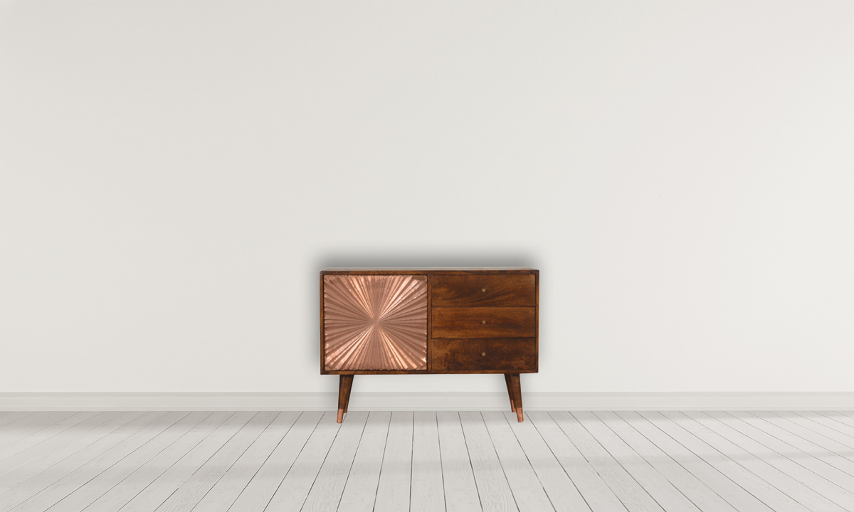 Manila Copper Sideboard on Anglia Market: Buffets & Sideboards