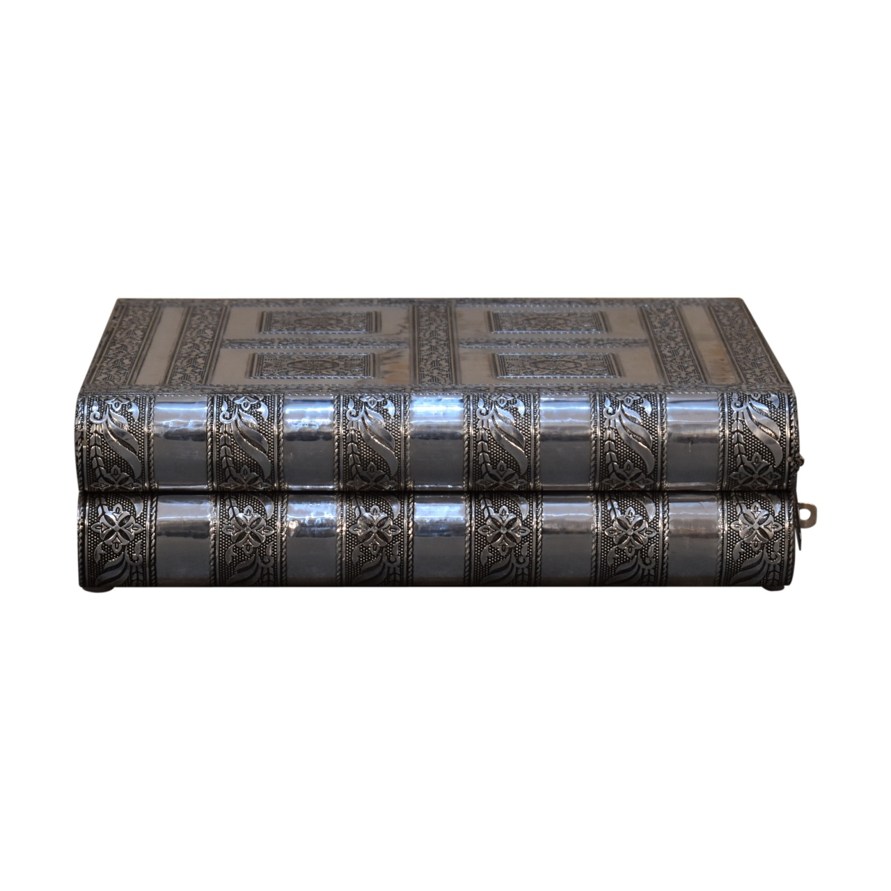 Royal Blue Single Jewellery Box on Anglia Market: Jewellery Boxes