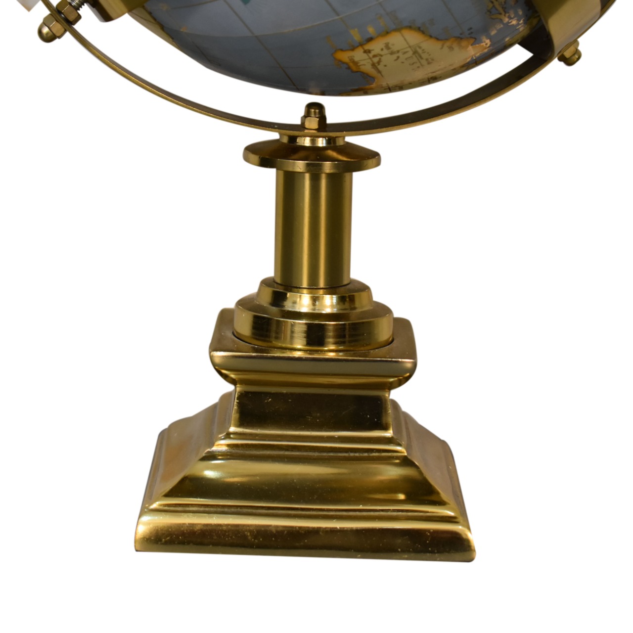 Grey Globe with Gold Frame on Anglia Market