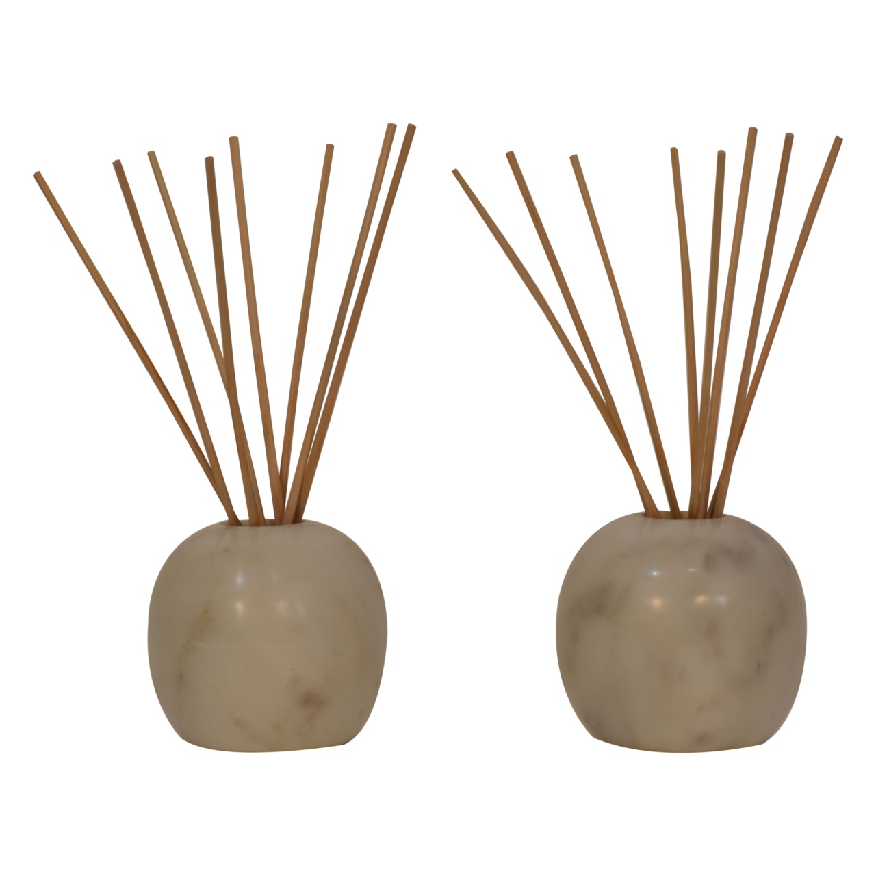Marble Round Reed Diffuser Set (Lavender and Oudh) on Anglia Market