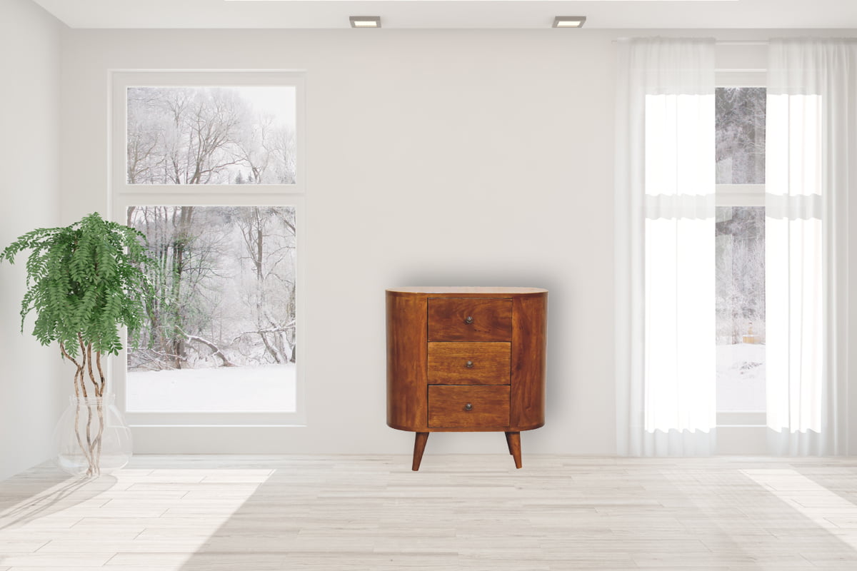 Mini Chestnut Cabinet on Anglia Market: Buffets & Sideboards