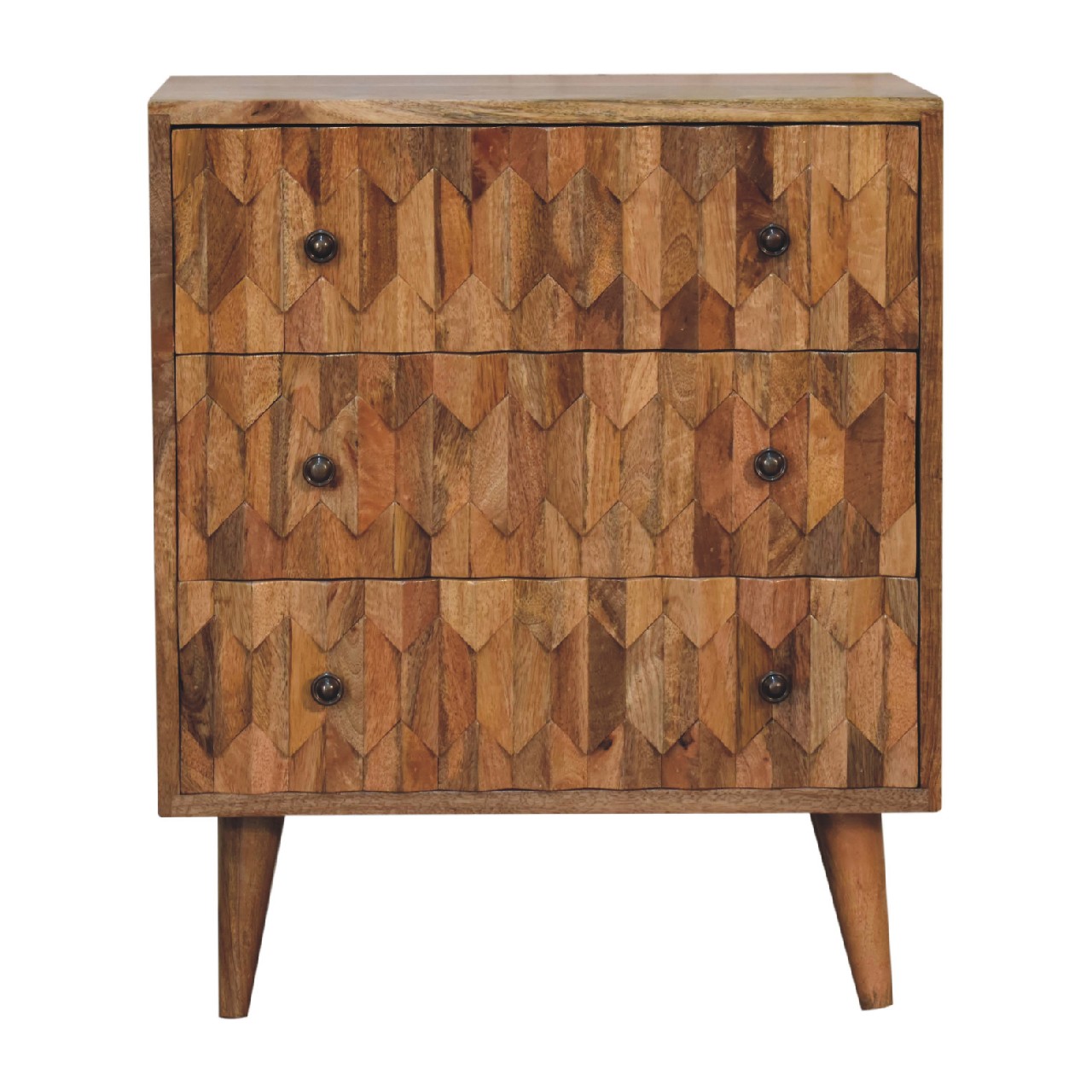 Mini Pineapple Carved Chest on Anglia Market: Buffets & Sideboards