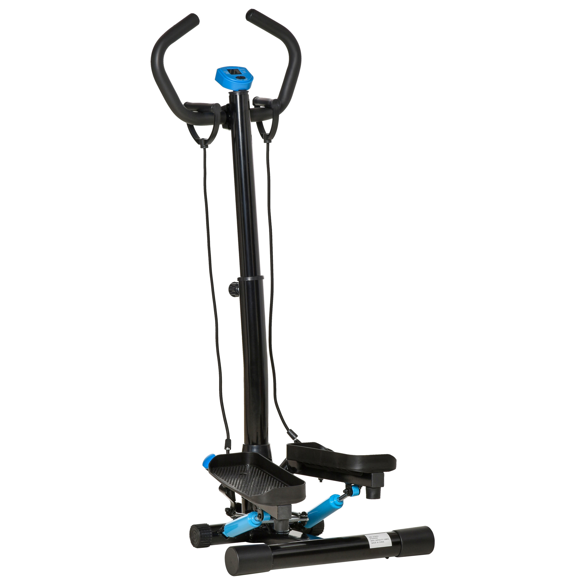 Adjustable Twist Stepper Fitness Step Machine, LCD Screen, Height ...