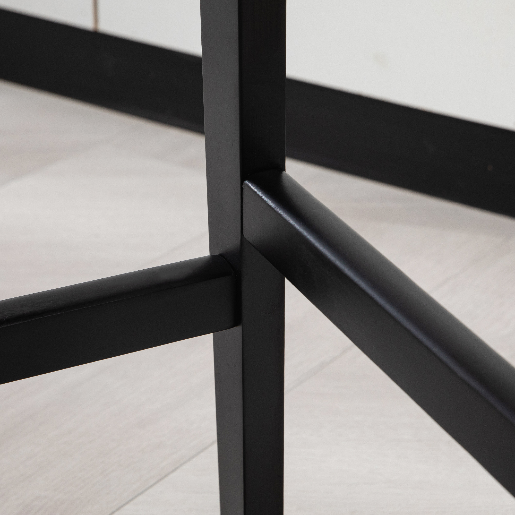 HOMCOM Bar Stools Set of 2, Modern Breakfast Bar Chairs, Faux Leather ...