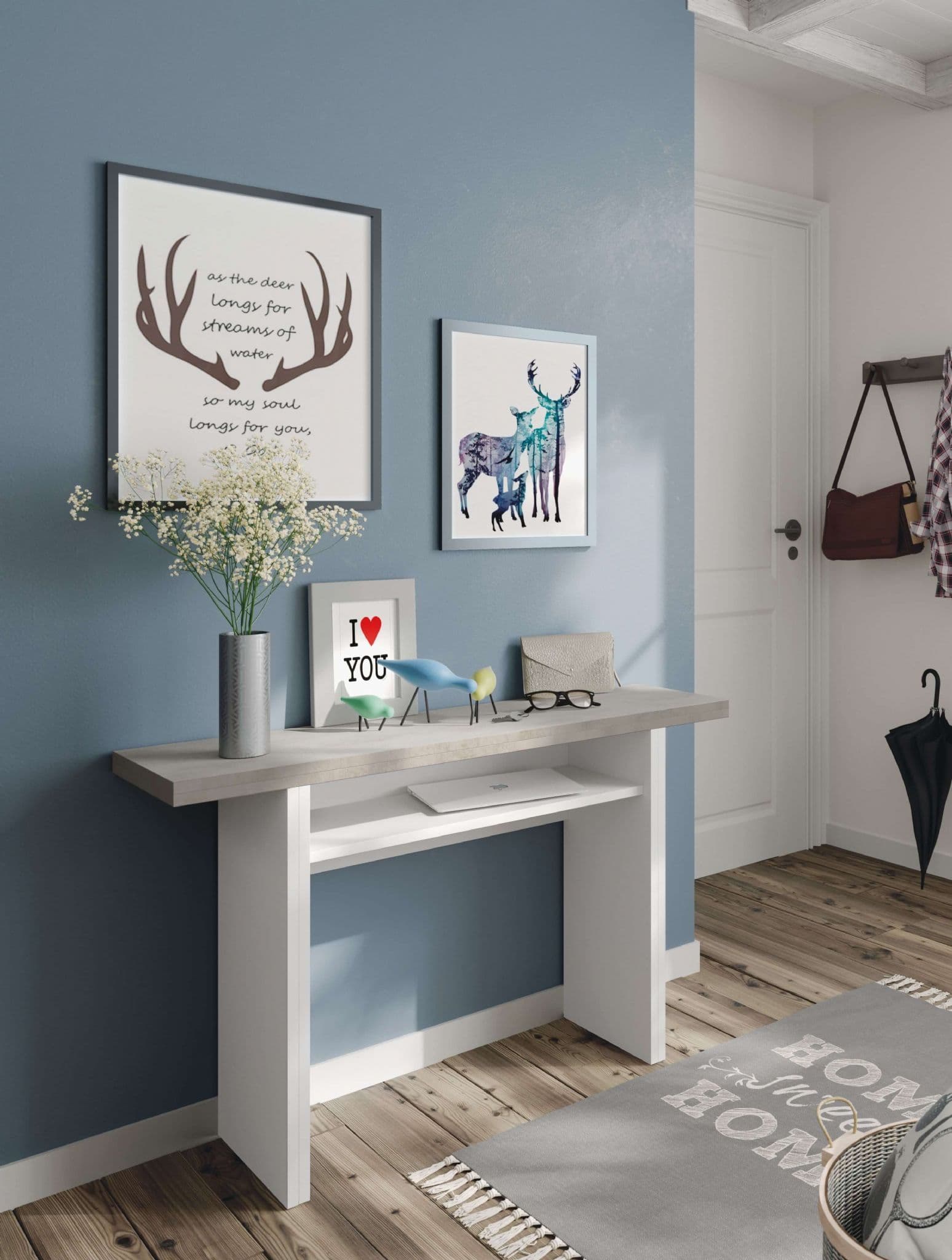 Luxo Extending Breakfast Table on Anglia Market