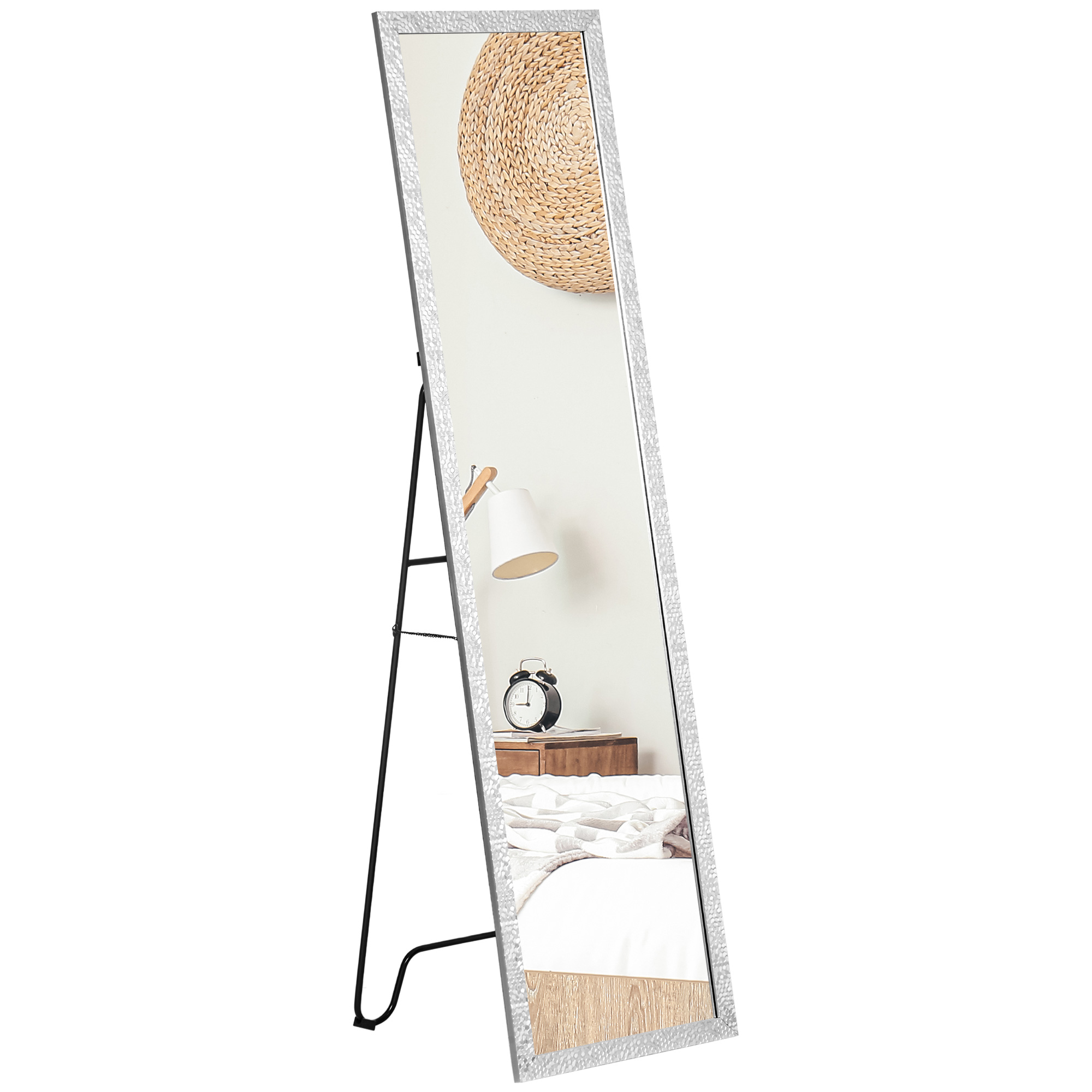 Full Length Mirror Free Standing Mirror Dressing Mirror with PS Frame ...