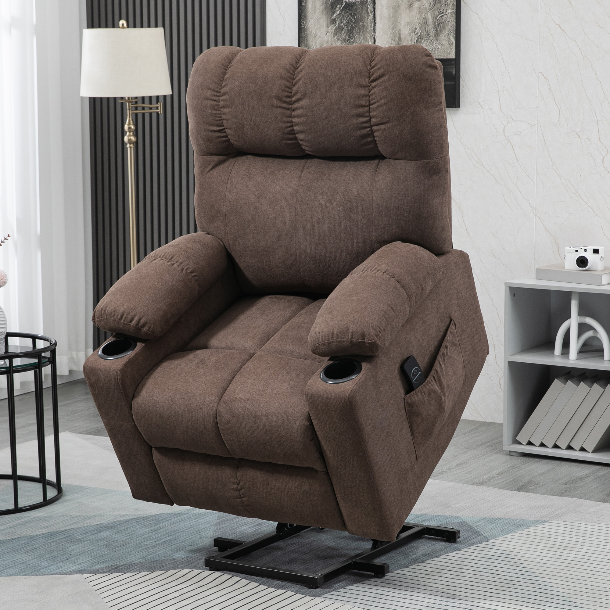 Electric Riser and Recliner Chair for Elderly, Power Lift Recliner ...