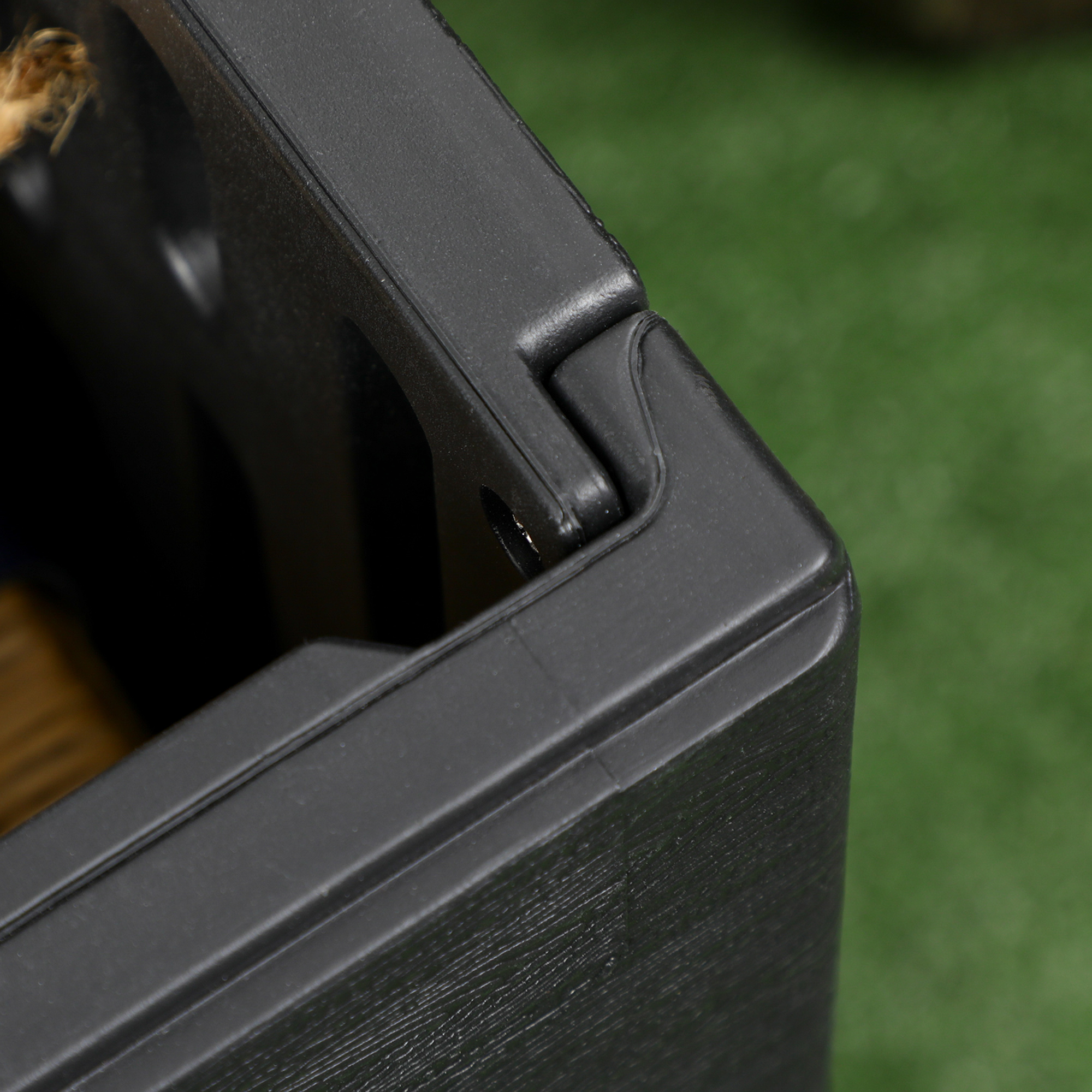 336 Litre Garden Storage Box, Water-resistant Heavy Duty Double Wall ...
