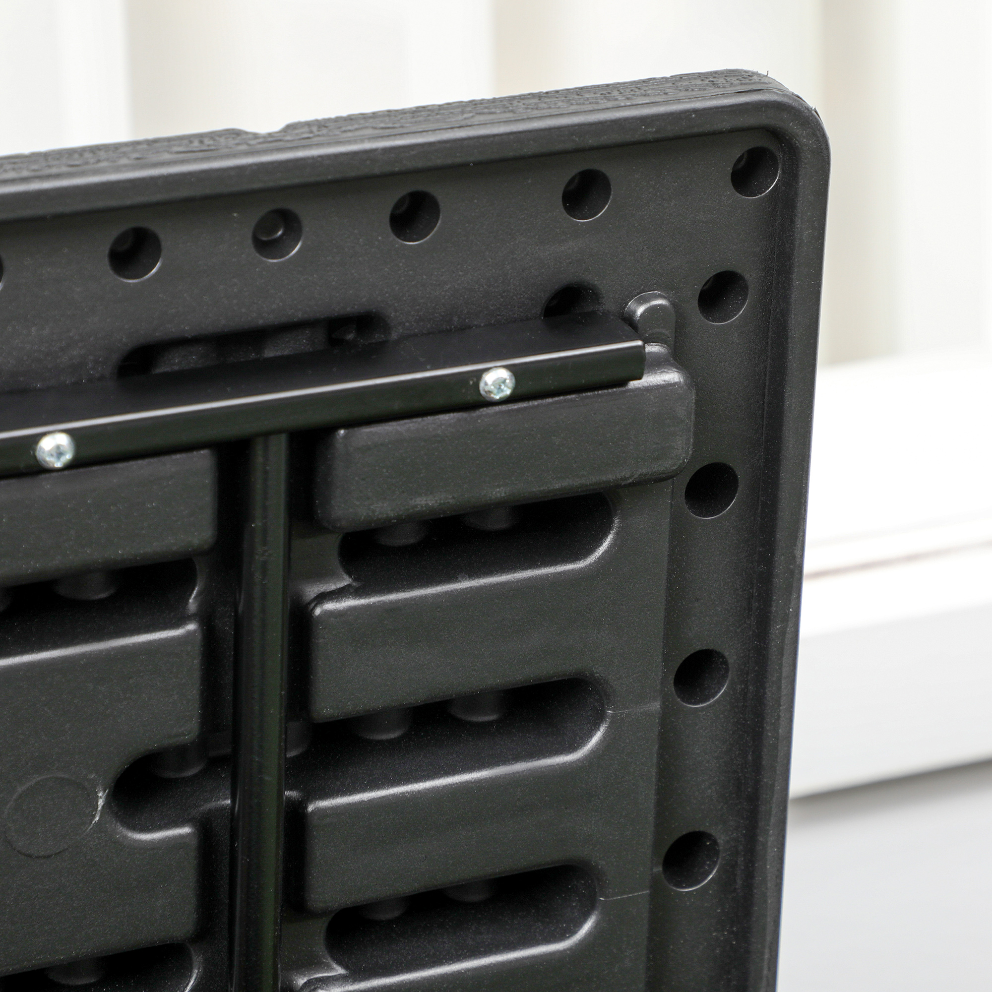 336 Litre Garden Storage Box, Water-resistant Heavy Duty Double Wall ...