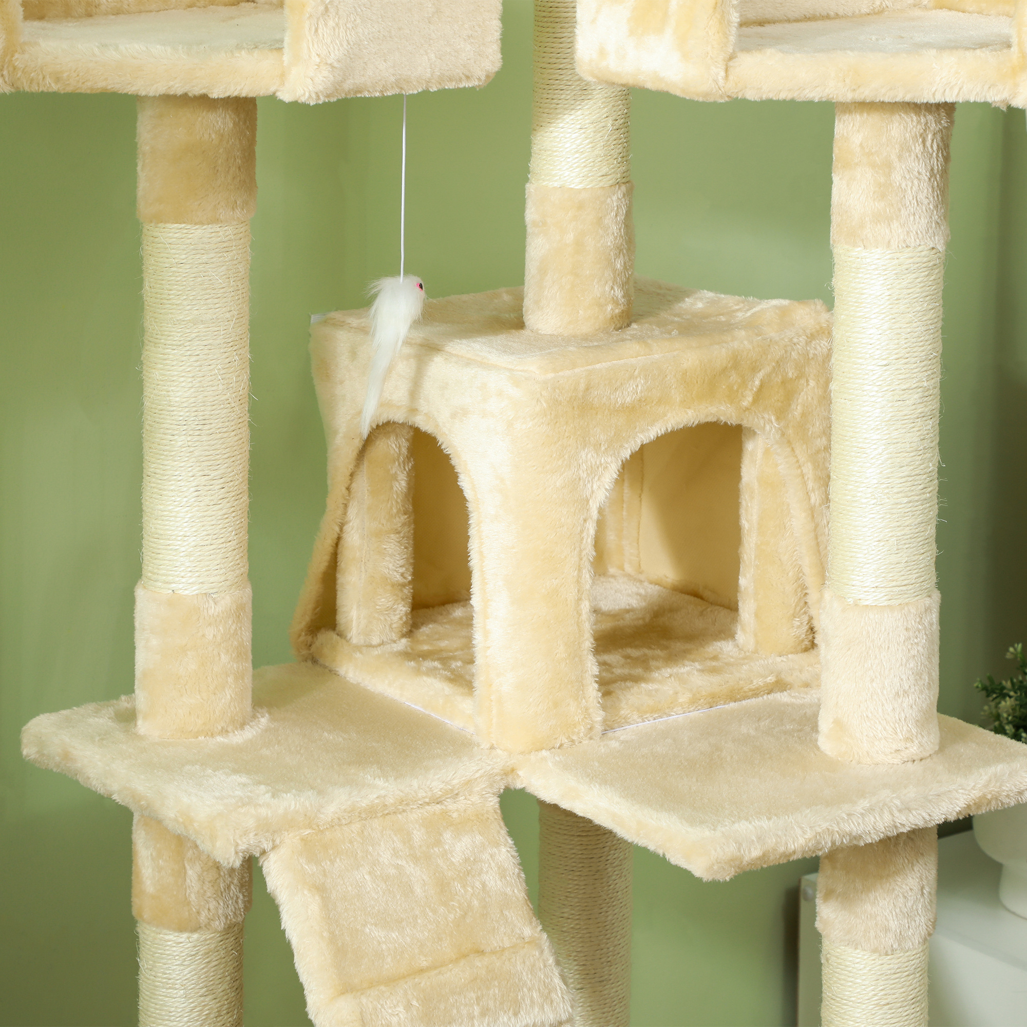 Cat Tree Scratching House, Activity Play Centre on Anglia Market