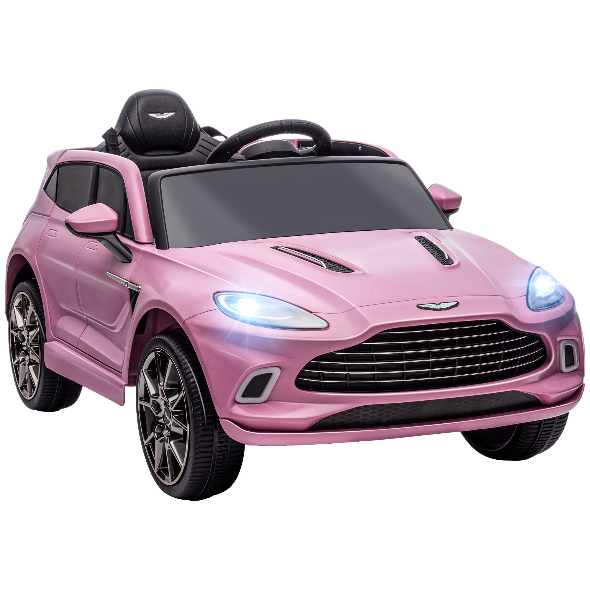 Aston Martin DBX Licensed Battery Powered Kids Electric Car, 12V Kids ...