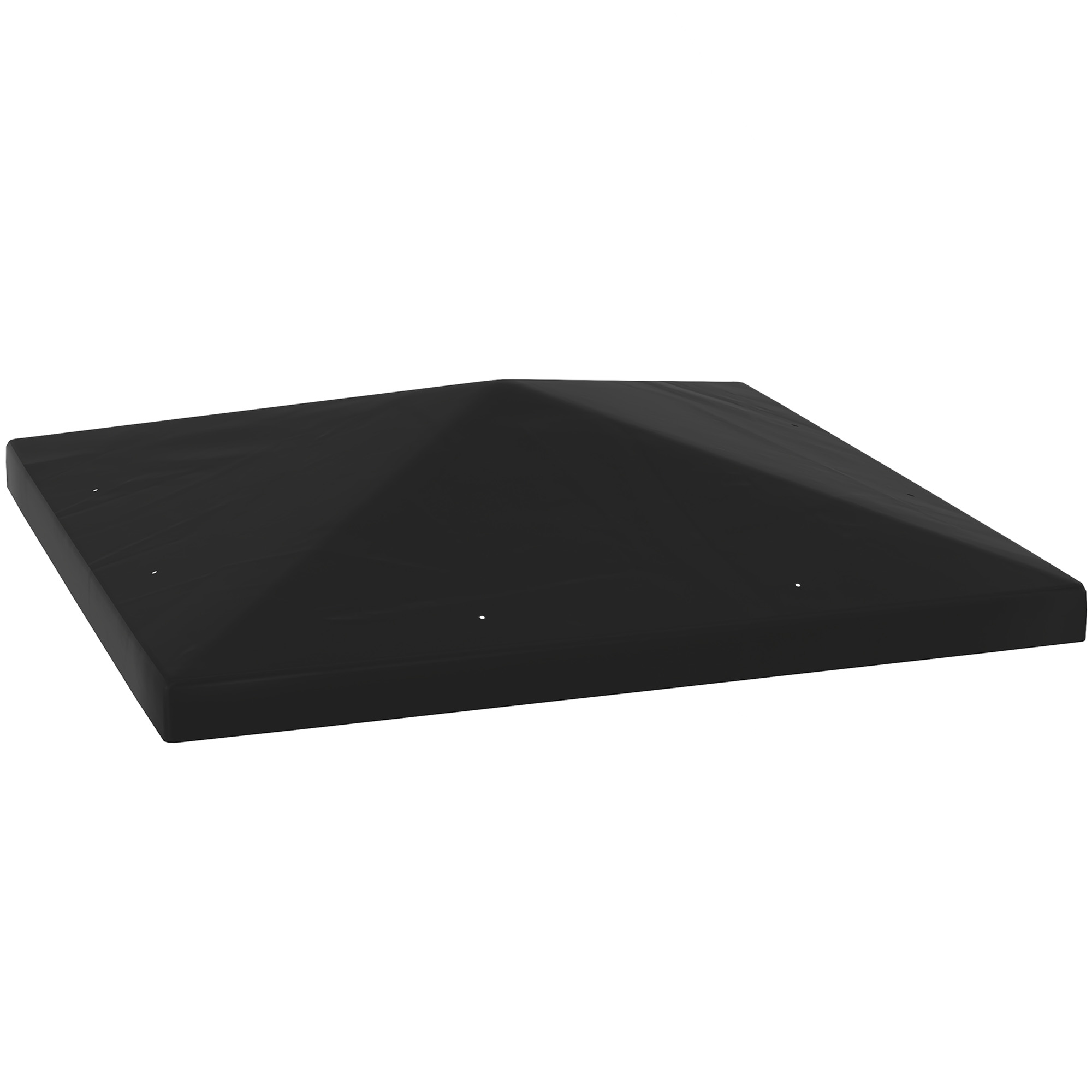 3 x 3(m) Gazebo Frame Replacement - Black on Anglia Market