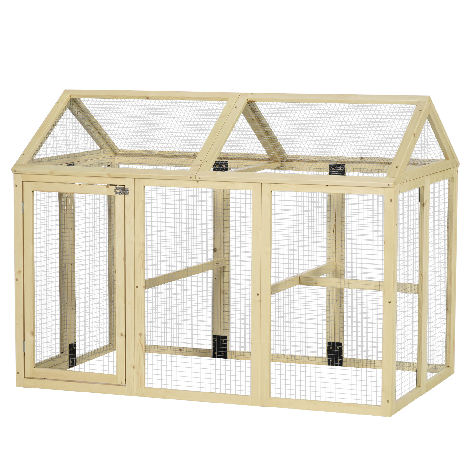 Large Chicken Run, Wooden Chicken coop, with Combinable Design ...