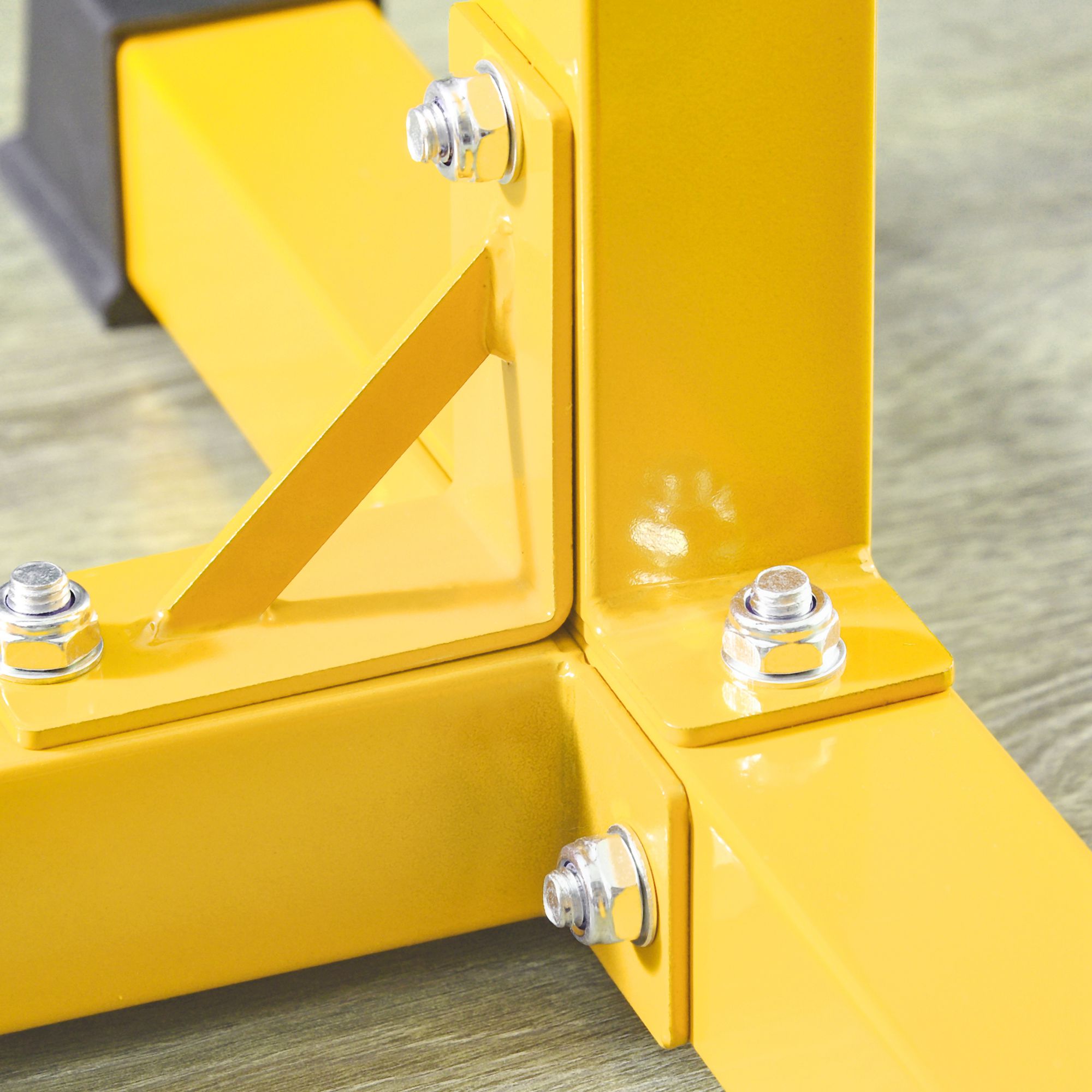 Bulgarian Split Squat Stand, 12-Level Adjustable Single Leg Squat ...