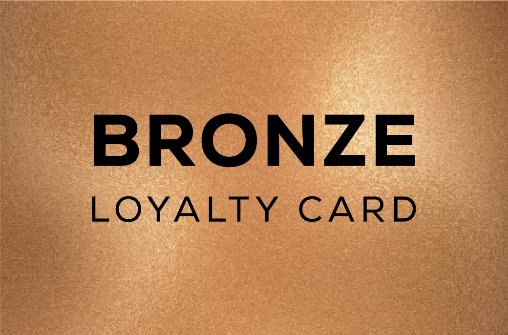 Bronze Loyalty Card – Enjoy 3% Off Your Purchases | Anglia Market