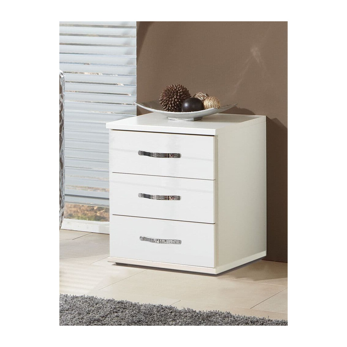 Ivana Bedside Chest 060317 on Anglia Market: Bedside Tables