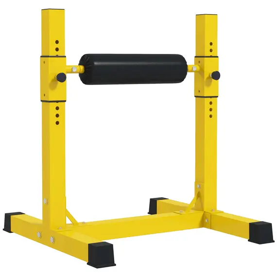 Bulgarian Split Squat Stand, 12-Level Adjustable Single Leg Squat ...